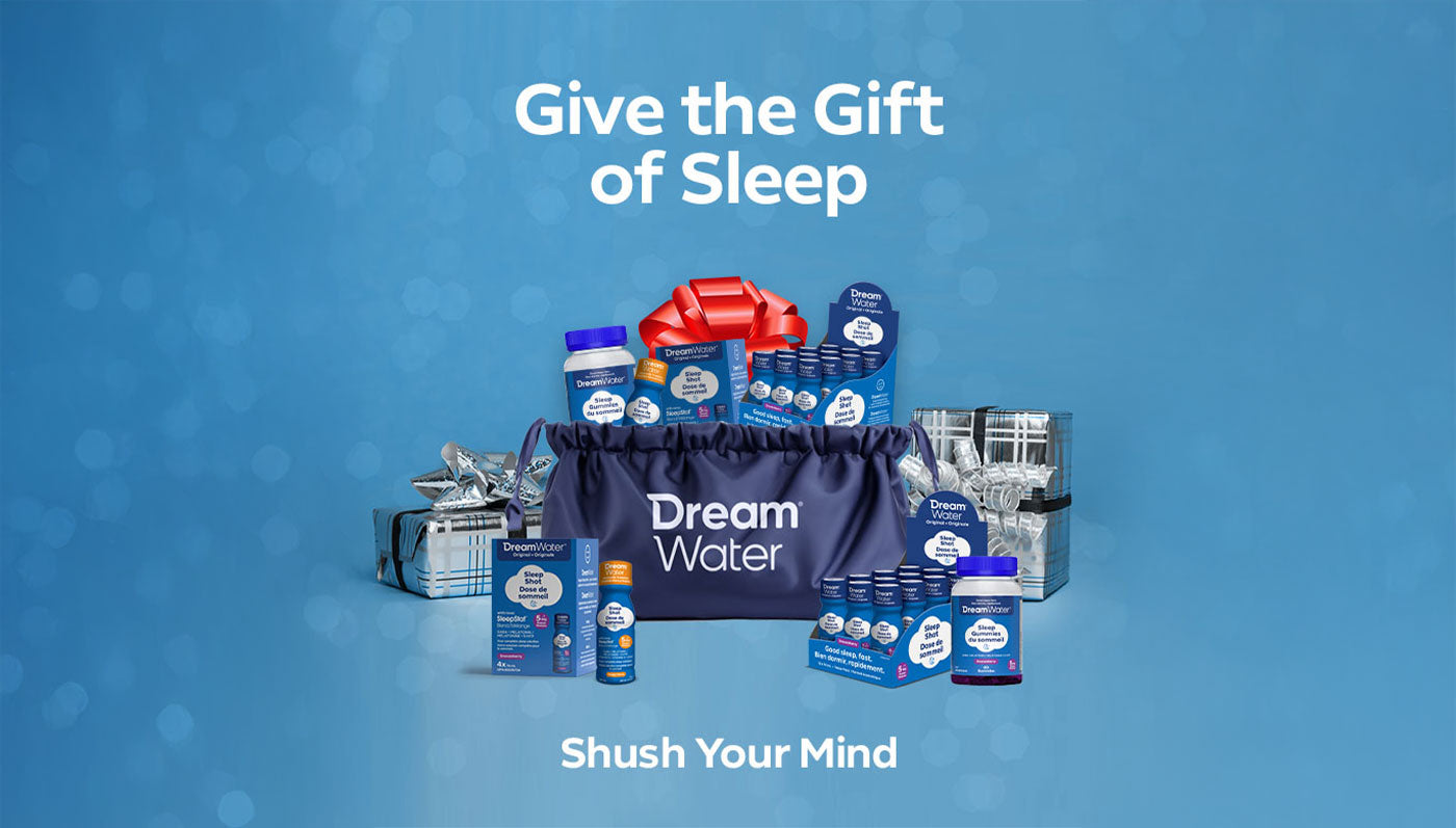 Dream Water - Shush Your Mind – Dream Water Canada