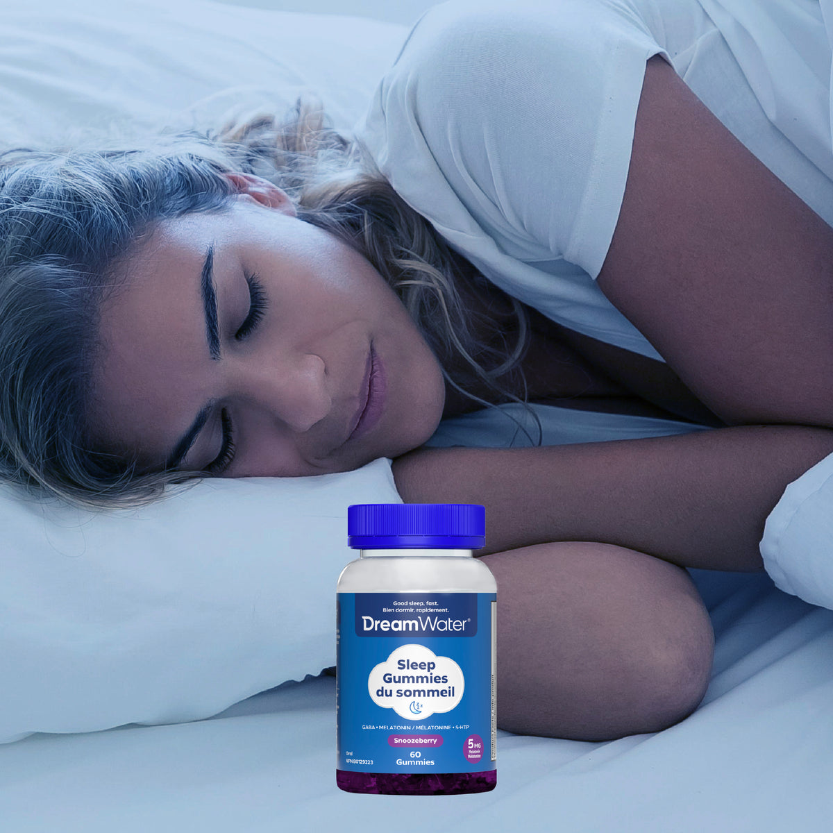 Dream Water Sleep Aid Gummies - Sugar-Free - 60ct – Dream Water Canada