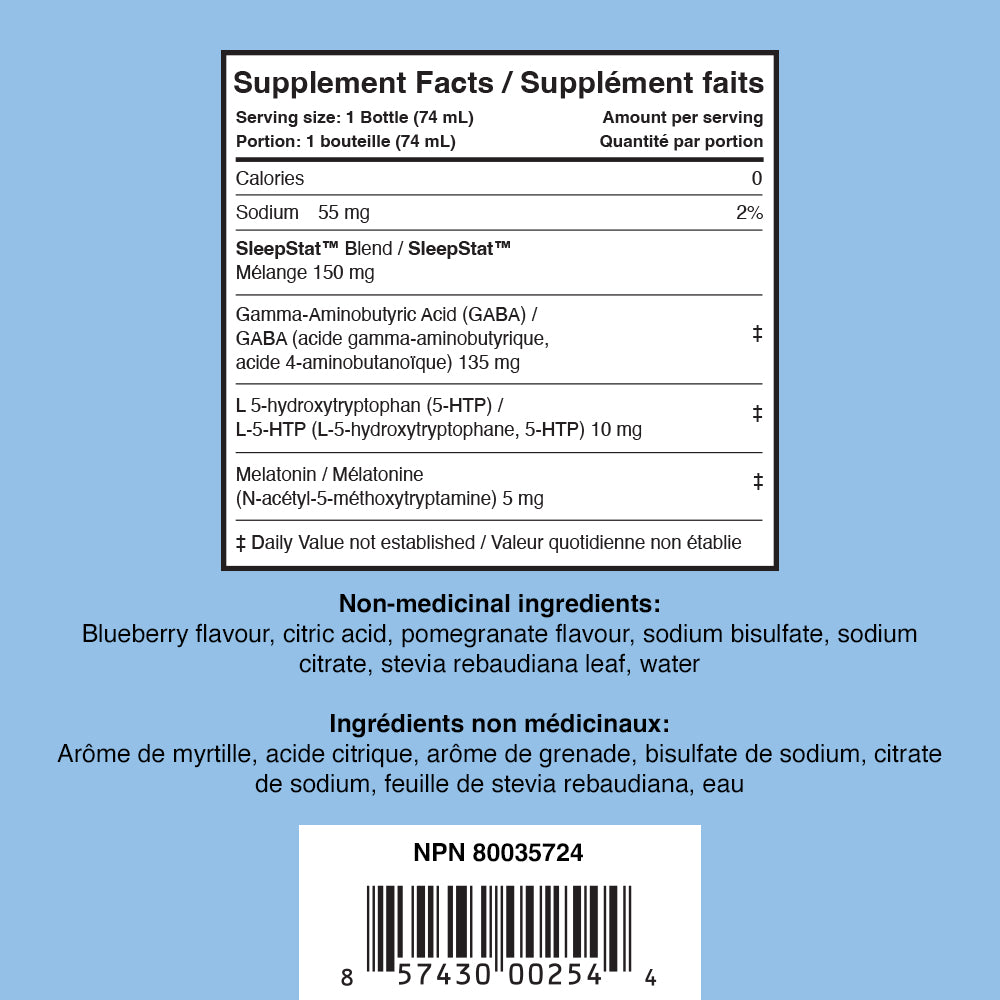 Dream Water Sleep Aid Shot - Snoozeberry Flavour - 12 pack – Dream ...